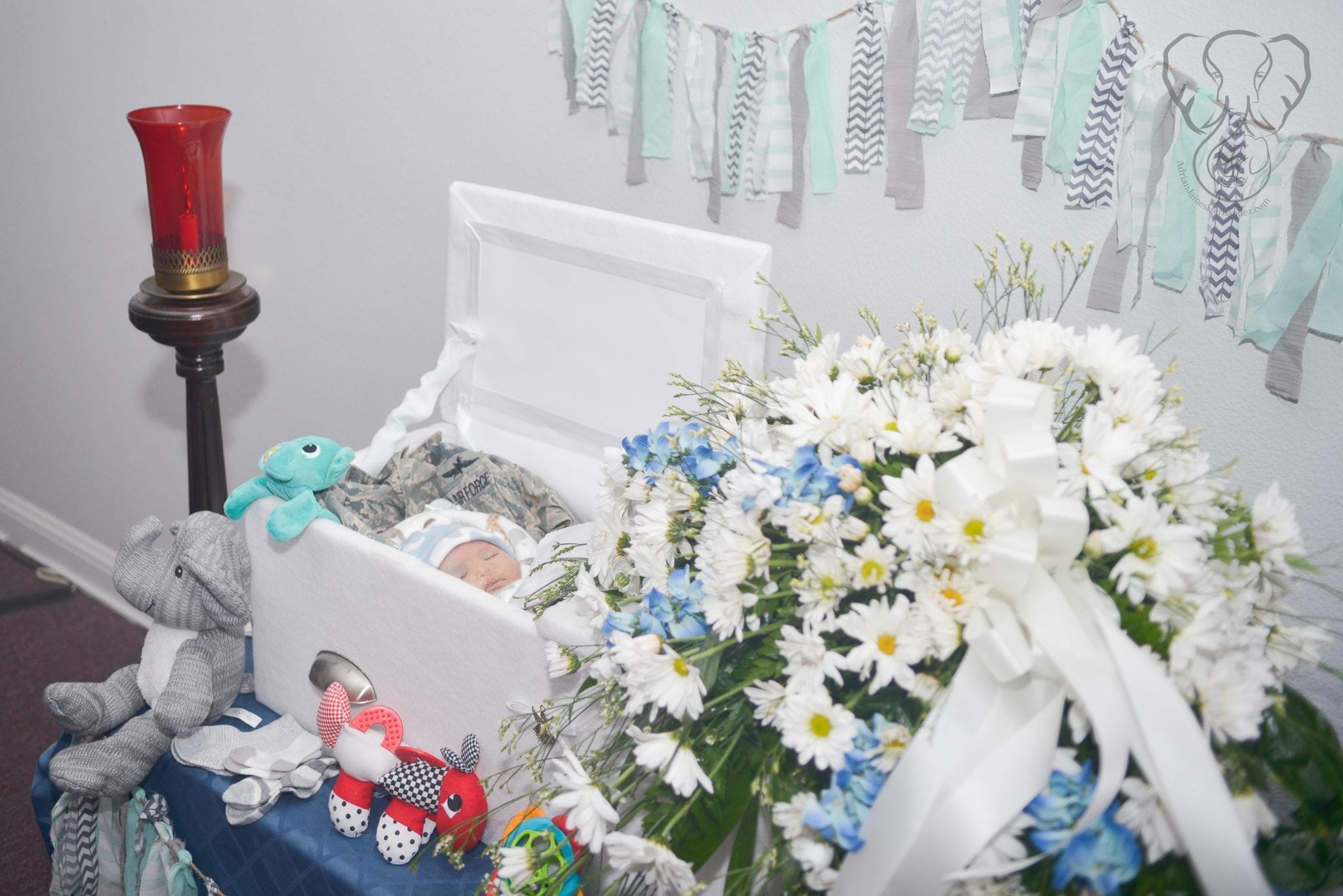 Adrian's Funeral - Honoring the Brief Life of my Stillborn Child