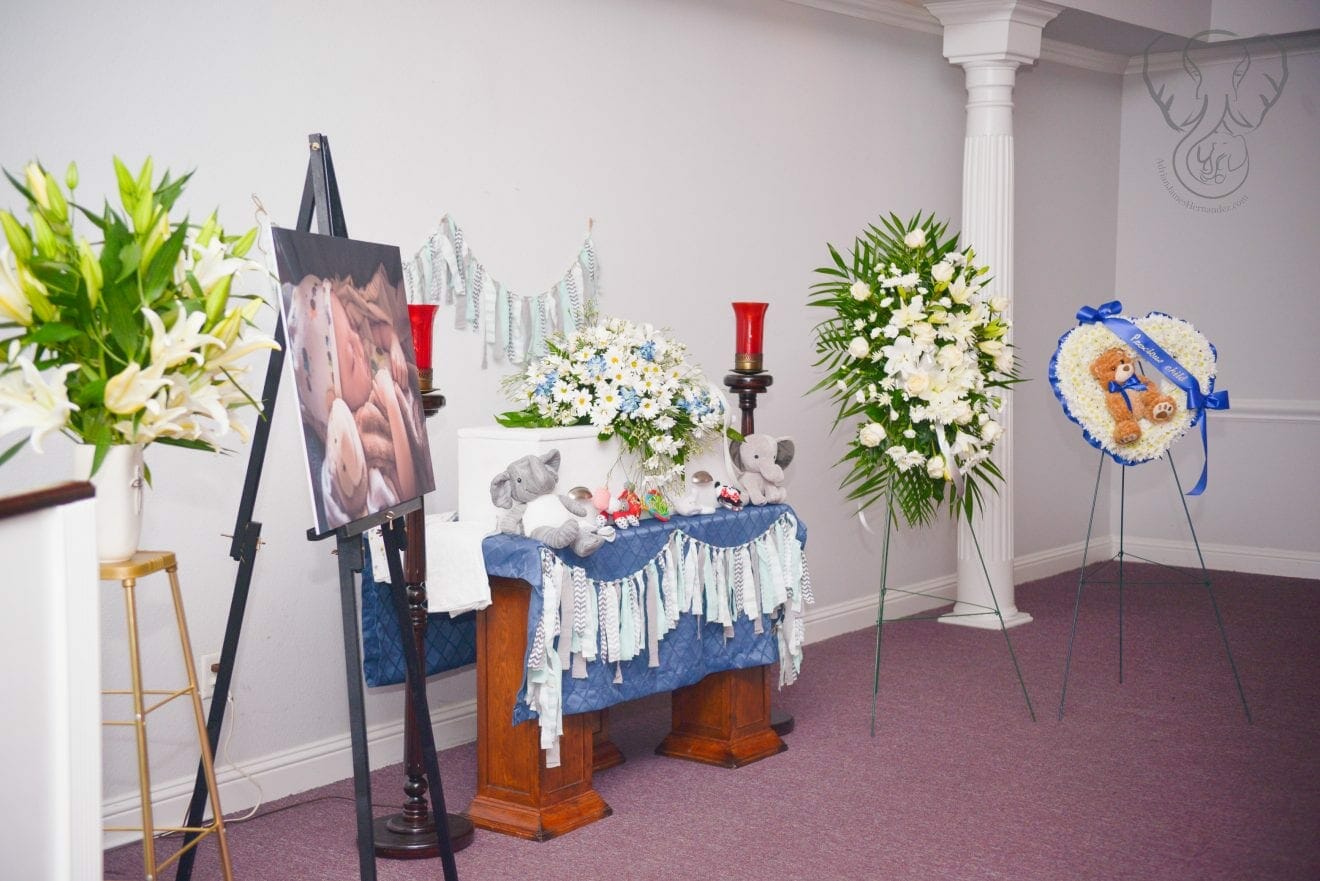 Adrian's Funeral - Honoring the Brief Life of my Stillborn Child