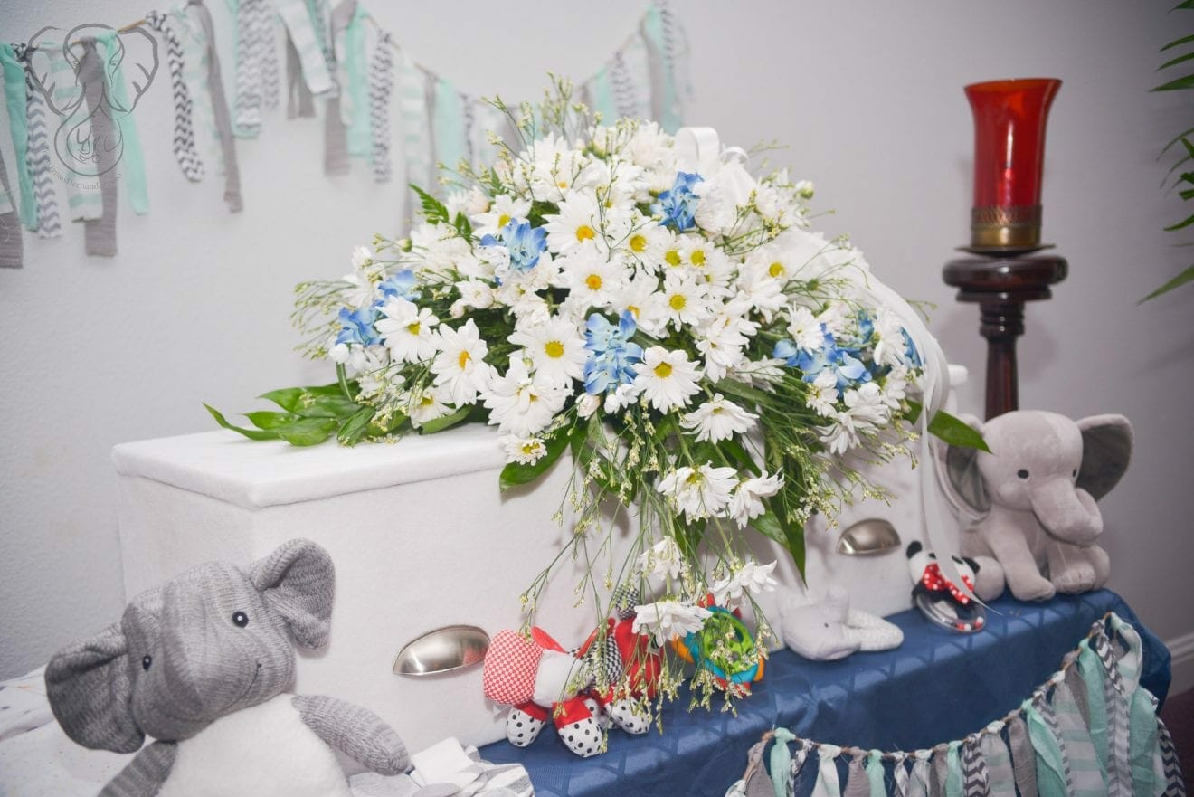 Adrian's Funeral - Honoring the Brief Life of my Stillborn Child