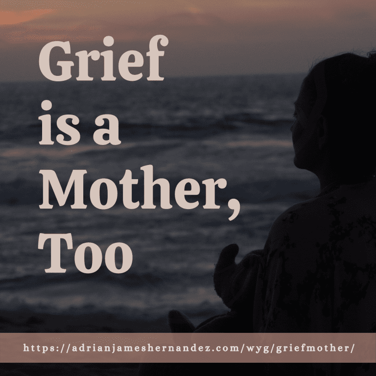 Grief Positivity; Grief exists in whatever form & space it needs