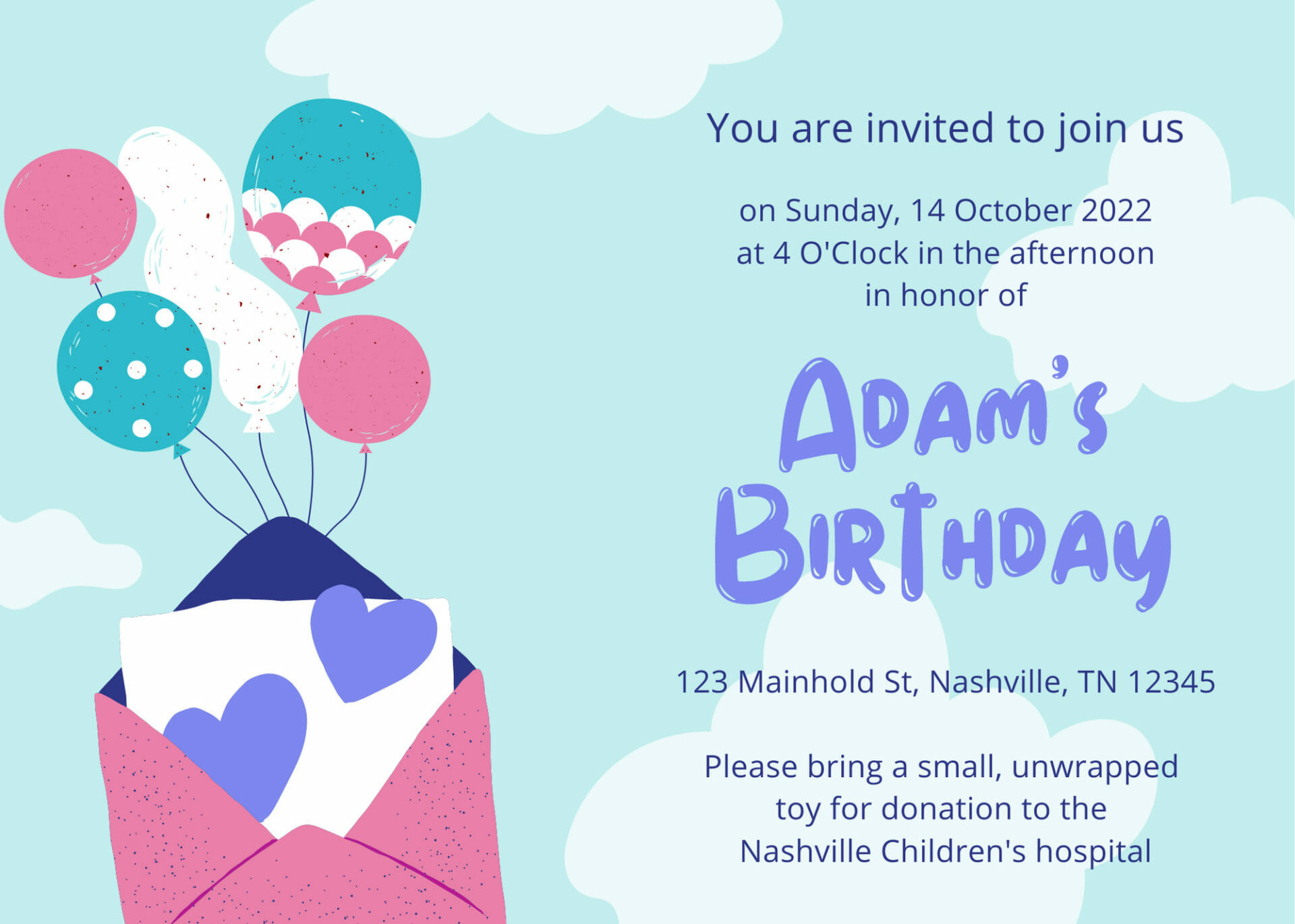 On your child's birthday, please know they made an impact for me