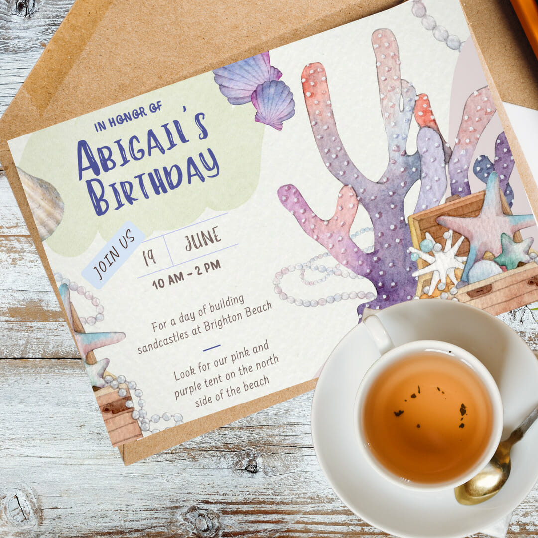 Building sandcastles in honor of a deceased child's birthday